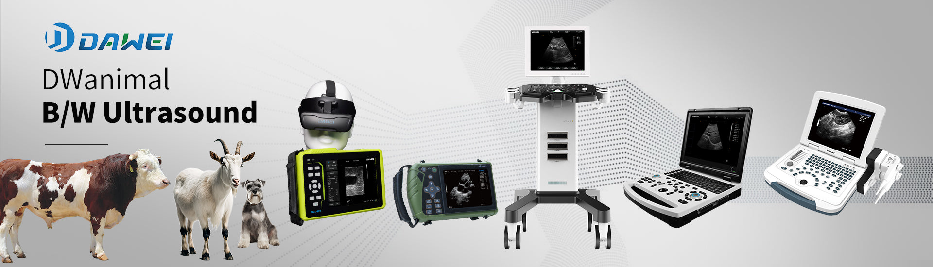 Veterinary Portable B/W Ultrasound – Dawei Vet Med